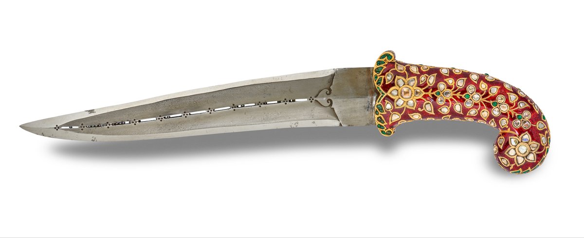 Dagger with Gem-set Hilt and Scabbard - Qatar Museums