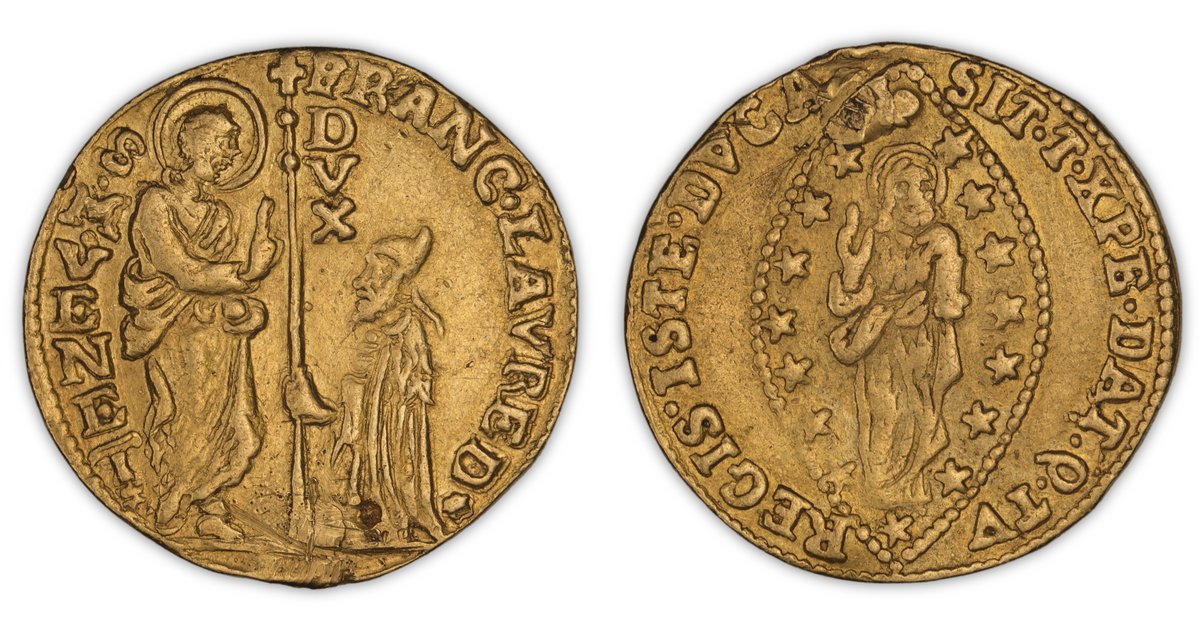 Gold Venetian Ducat - Qatar Museums