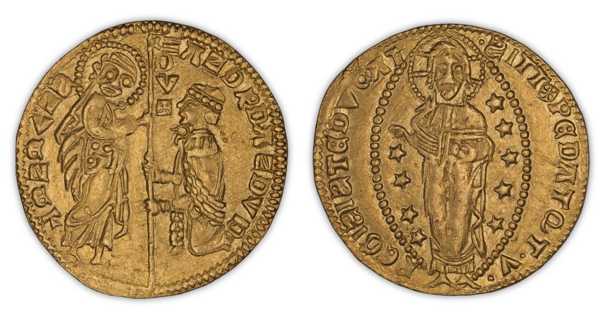 Gold Venetian Ducat - Qatar Museums