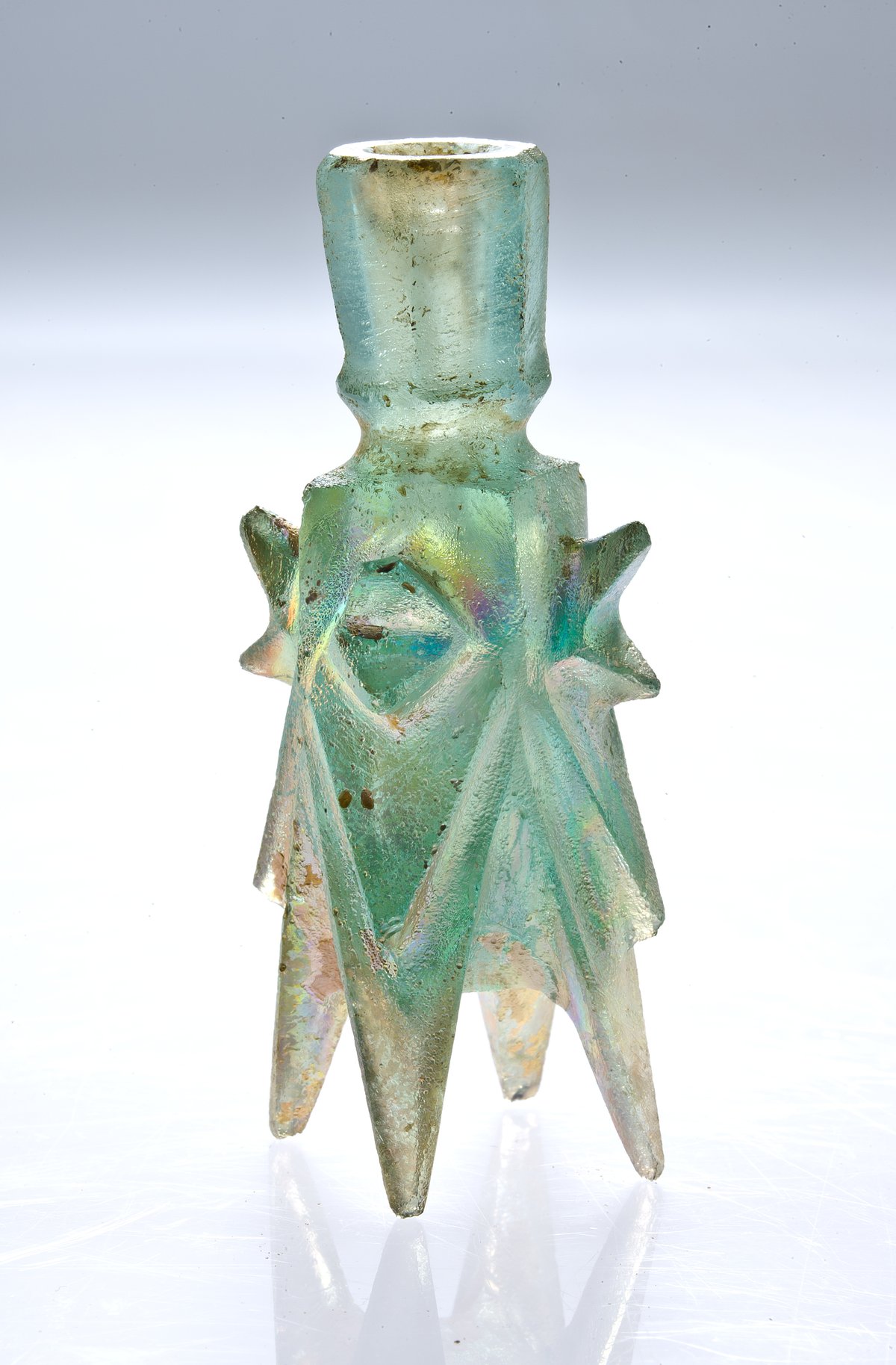 Glass Molar Flask - Qatar Museums