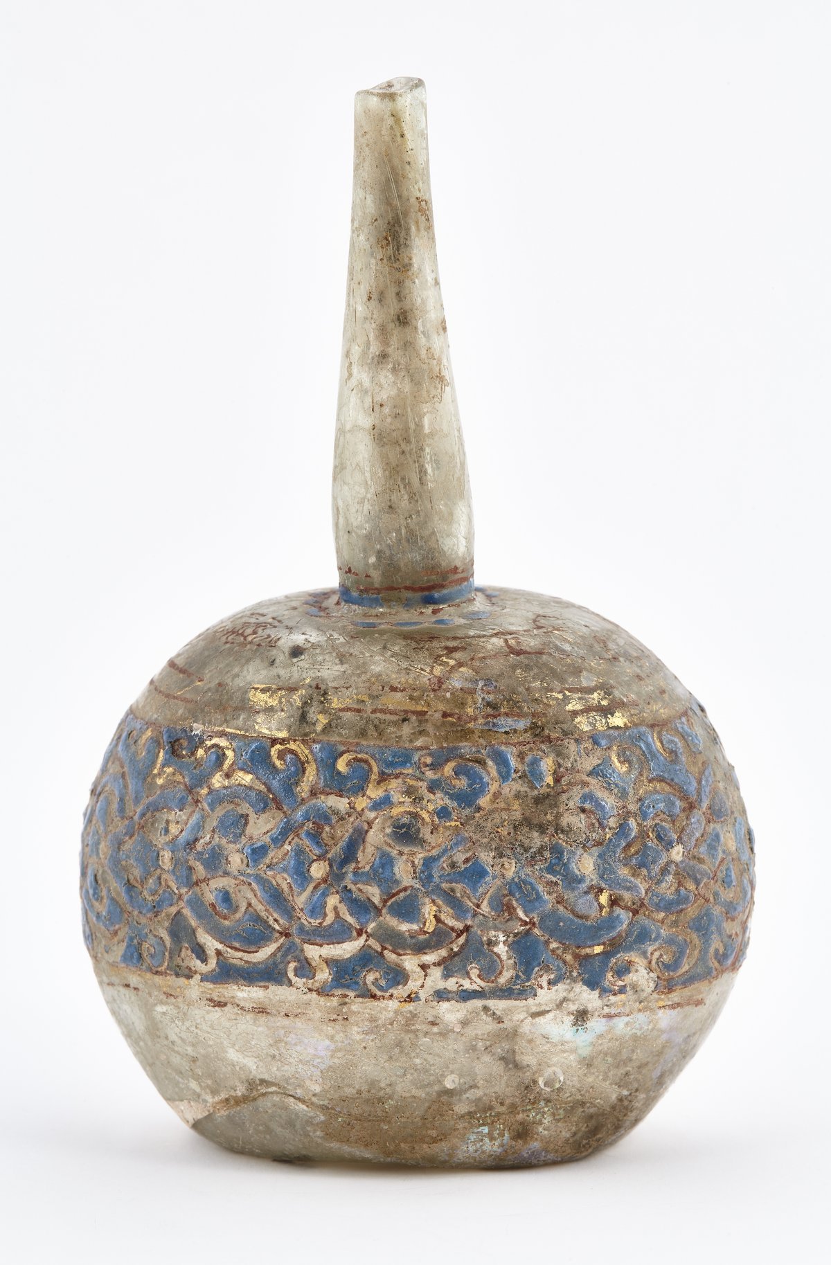 Mamluk Perfume Sprinkler with Fish Motifs - Qatar Museums