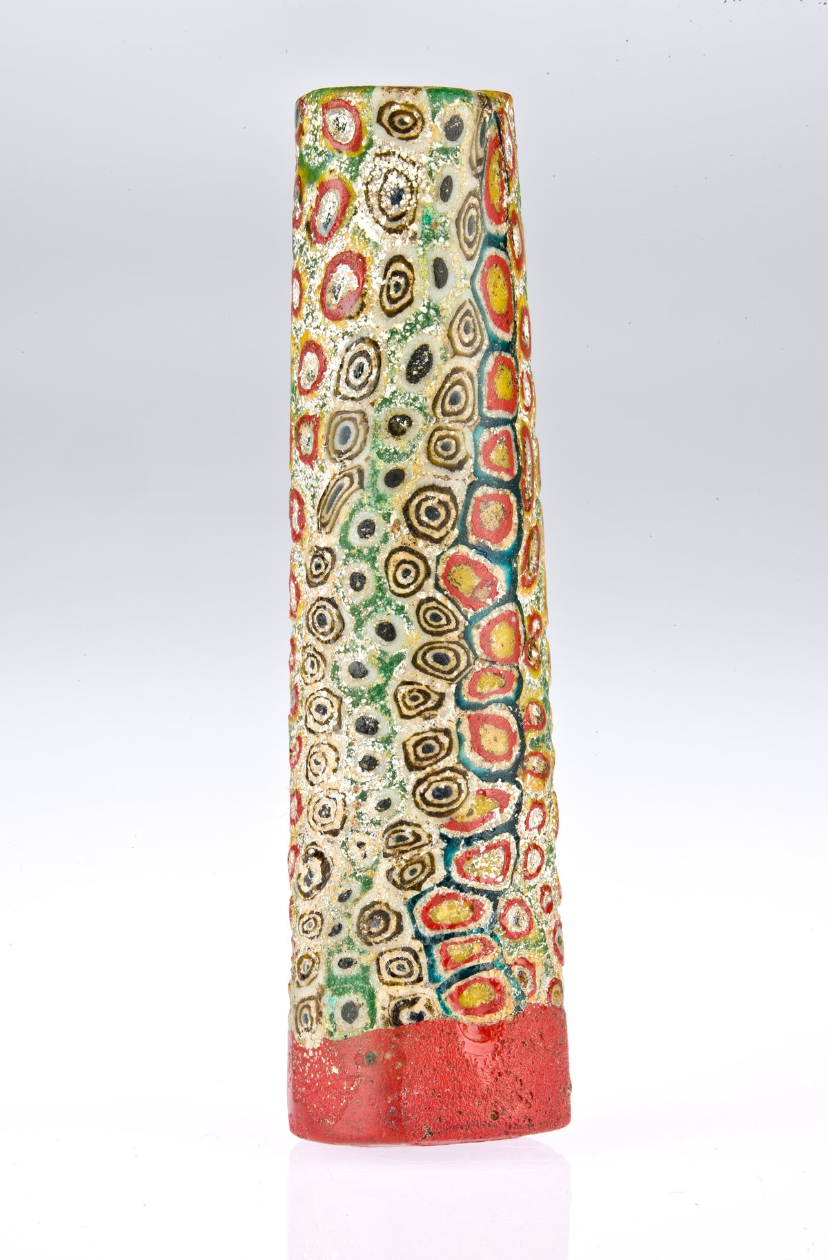 Mosaic Glass Cosmetic Container - Qatar Museums