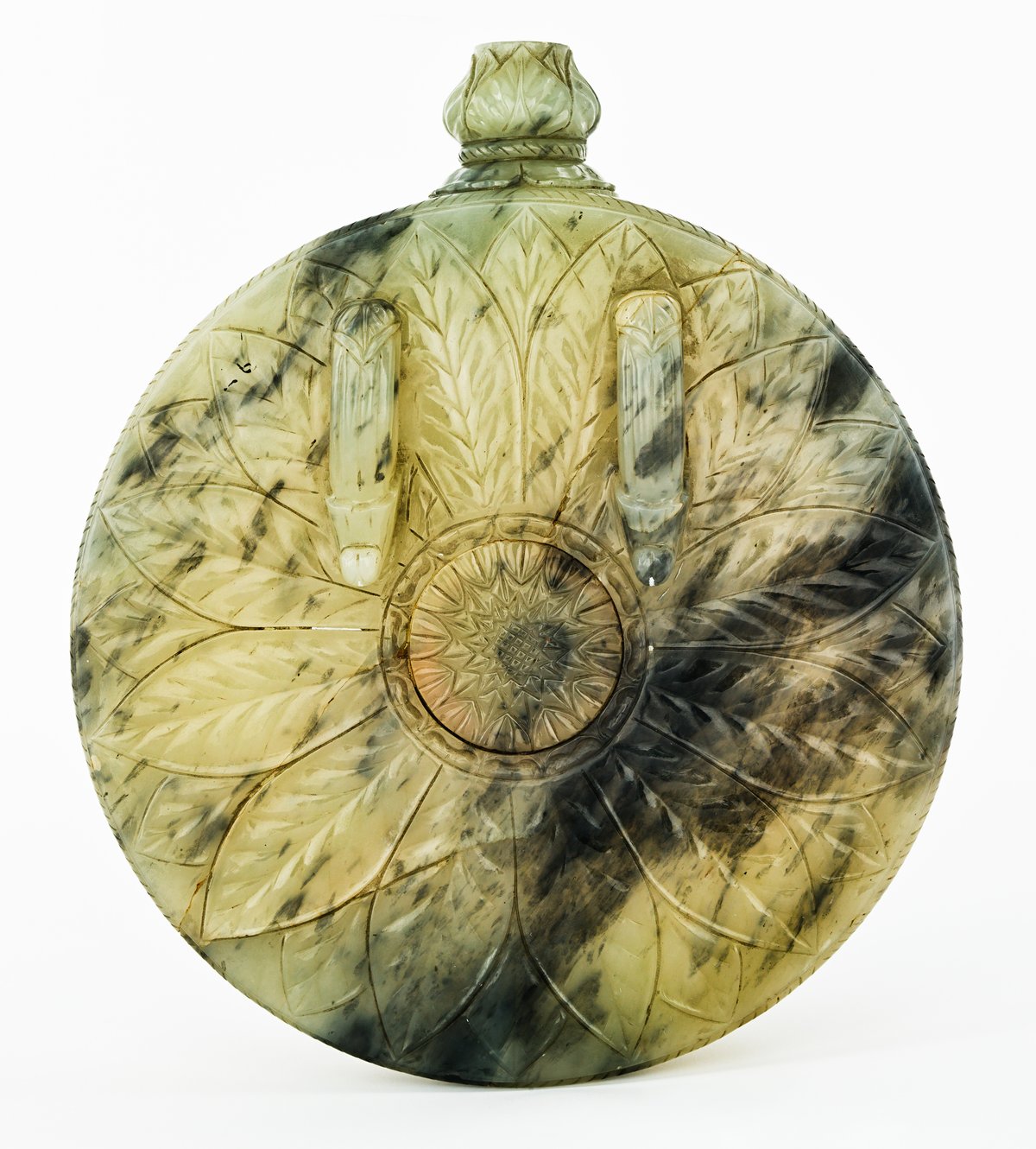 Mughal Priming Flask - Qatar Museums