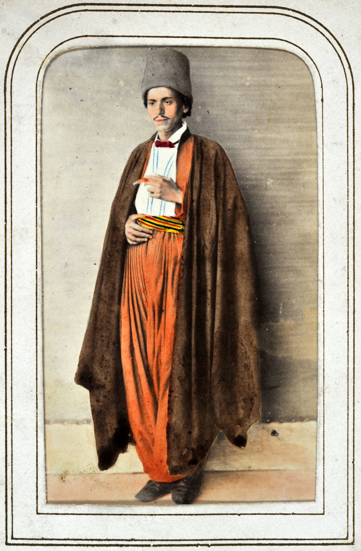 Dervich tournant (Whirling dervish) - Qatar Museums