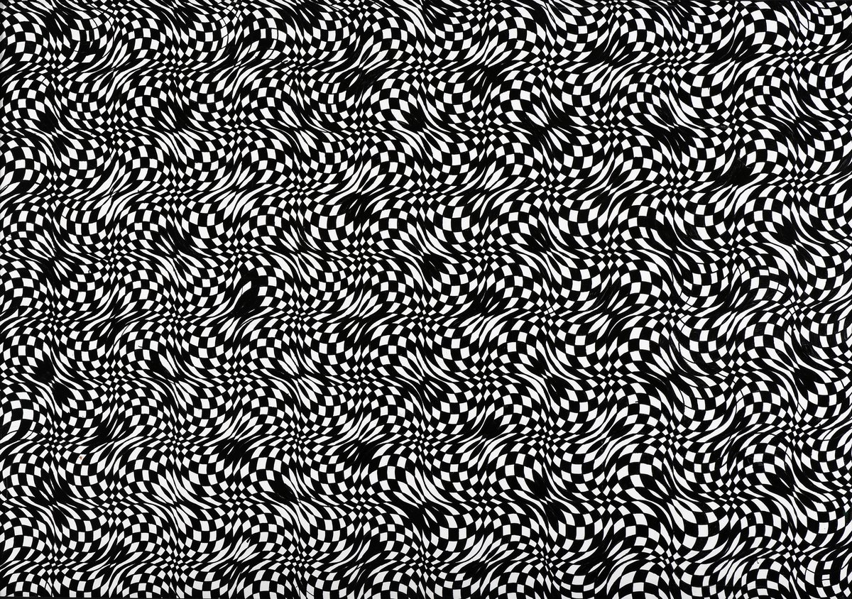 Rectangle of Optical Illusion - Qatar Museums