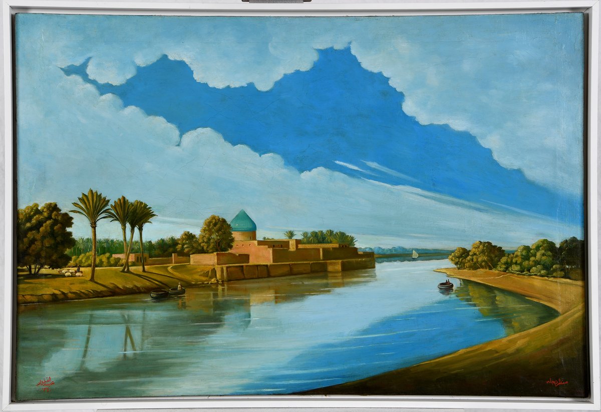Manzar Dilja (View of the Tigris) - Qatar Museums