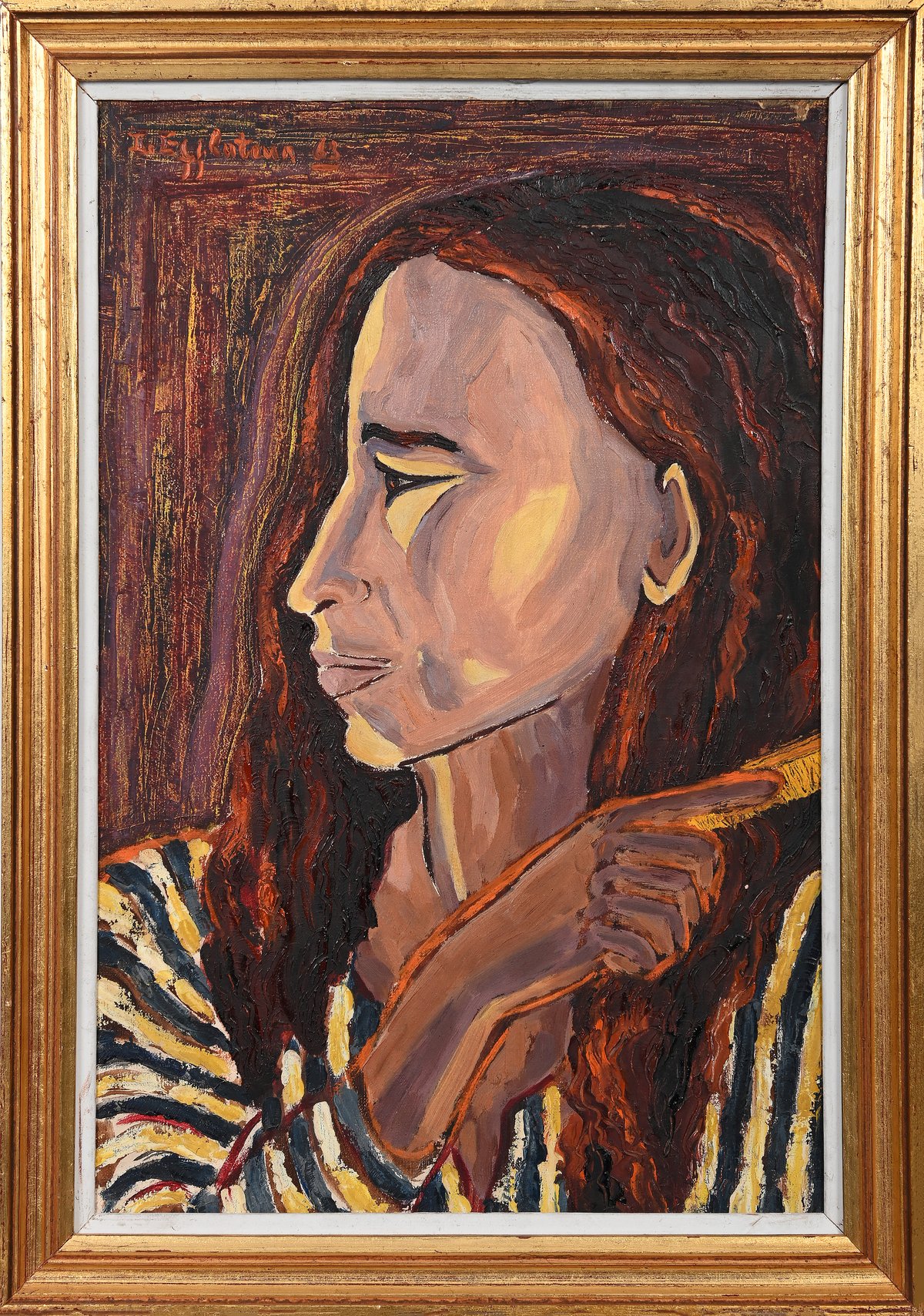 Portrait of a Prisoner - Qatar Museums