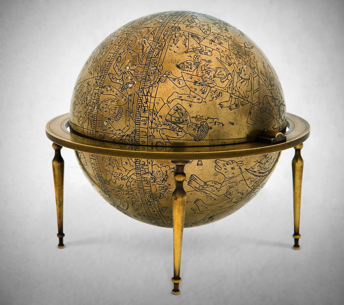 Celestial Globe - Qatar Museums