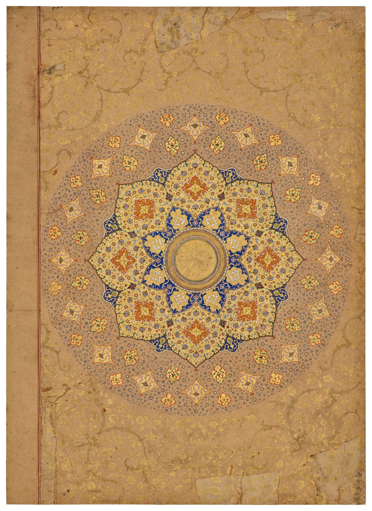 Illuminated Shamsa (Blazon) from a Royal Album of Shah Jahan - Qatar ...