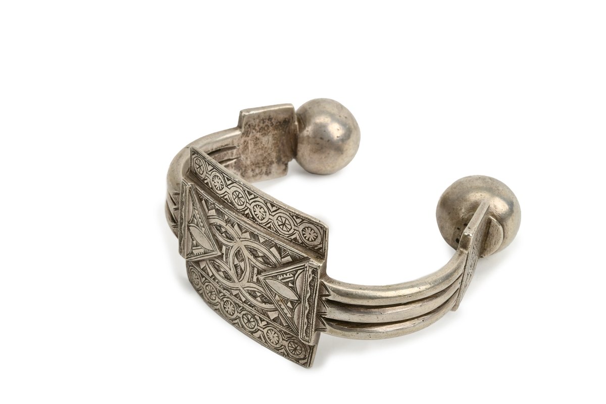 Anklet (khalkhal) - Qatar Museums