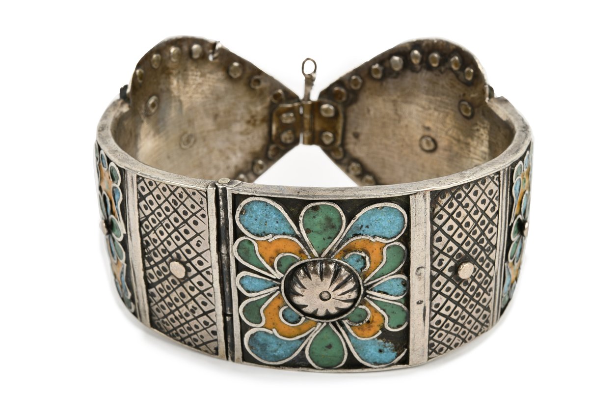 Anklet (khalkhal) - Qatar Museums