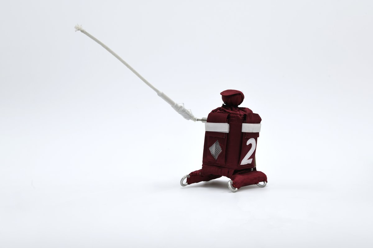 Camel Racing Robot Jockey - Qatar Museums