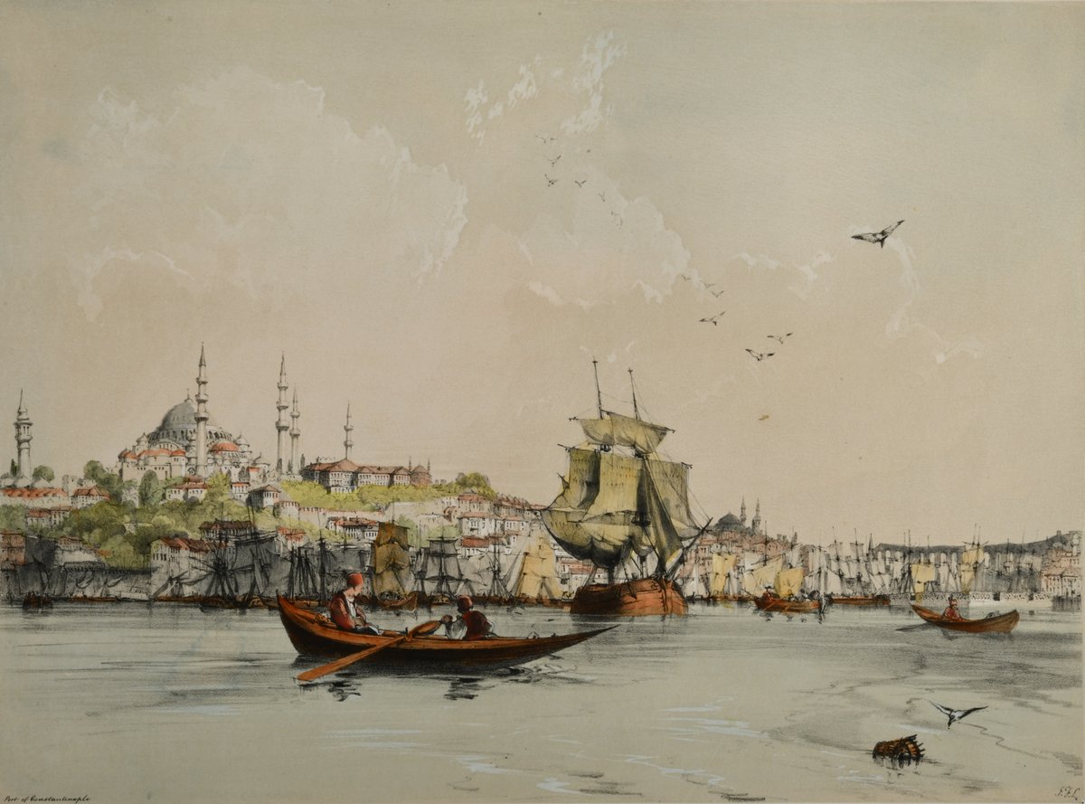 Lewis's Illustrations of Constantinople - Qatar Museums