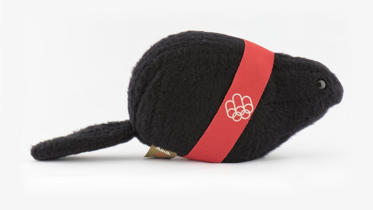Montreal 1976 Olympic Mascot ‘Amik’ - Qatar Museums