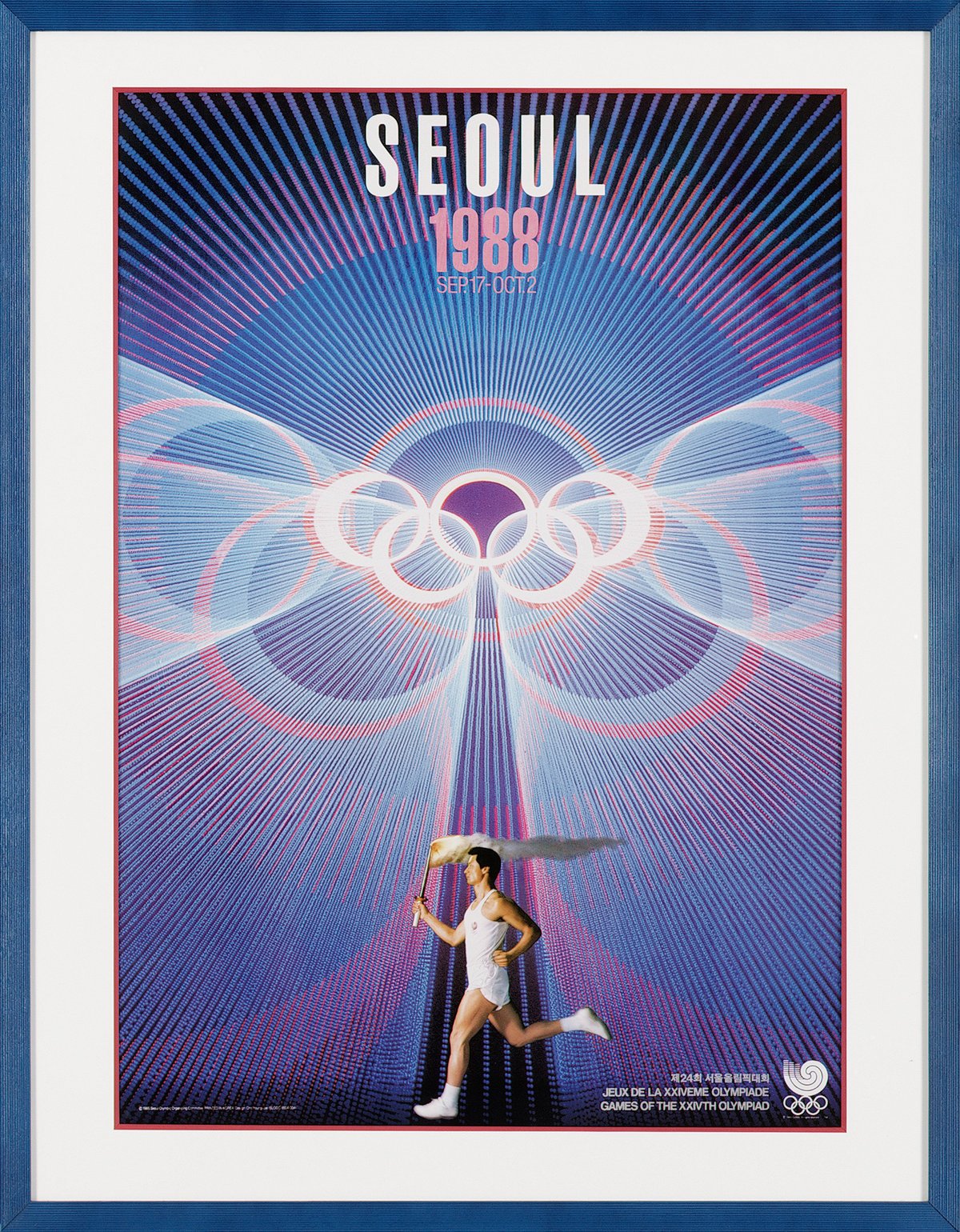 Seoul 1988 Olympic Poster - Qatar Museums