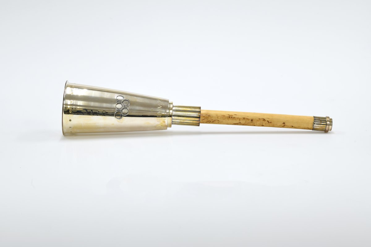Helsinki 1952 Olympic Torch Replica - Qatar Museums
