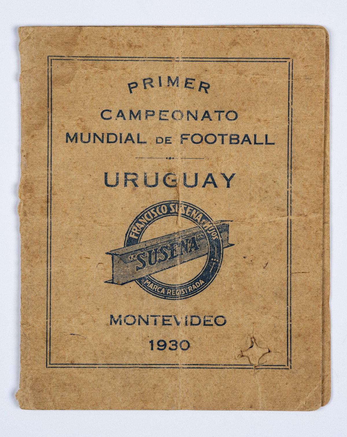 FIFA World Cup™ Uruguay 1930 Programme - Qatar Museums