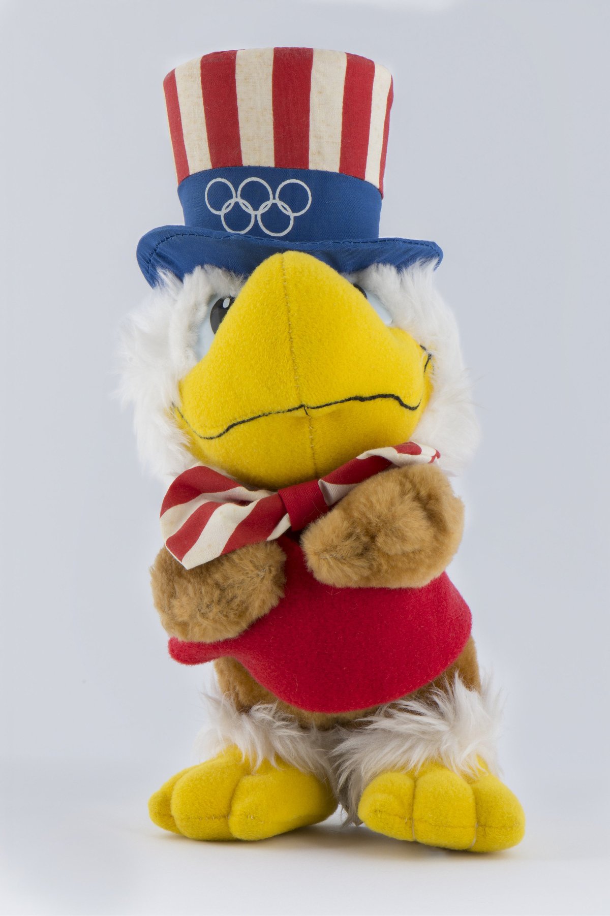 Los Angeles 1984 Olympic Mascot ‘Sam’ - Qatar Museums
