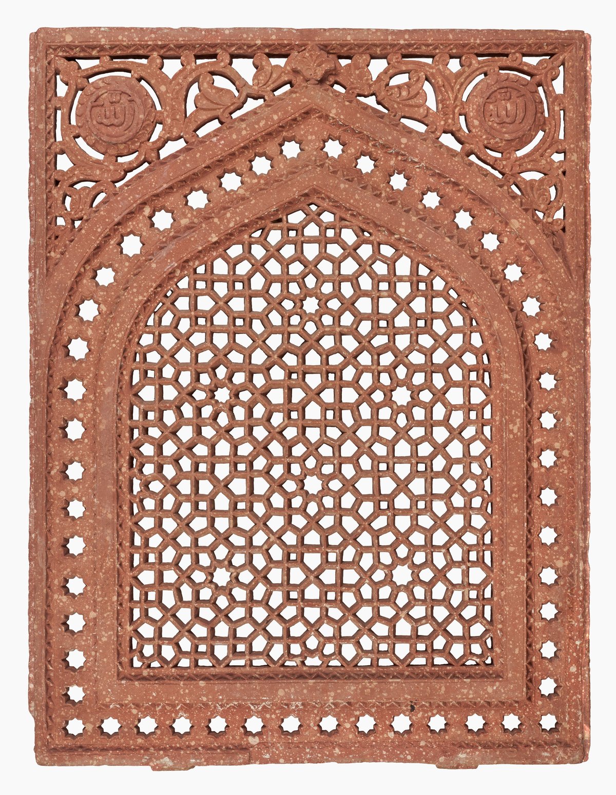 Carved Sandstone Screen (Jali) - Qatar Museums