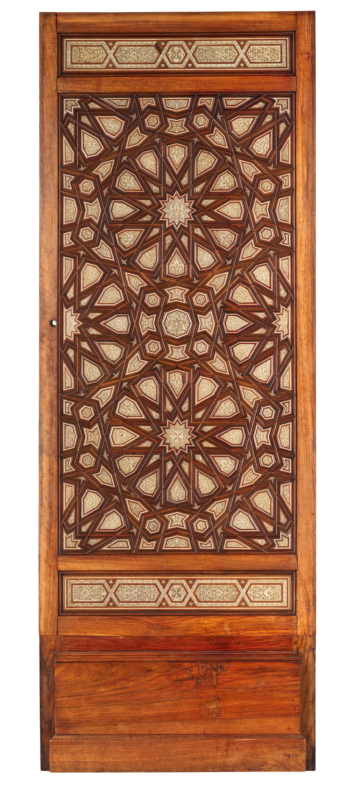 Door Panel from a Coptic Church - Qatar Museums